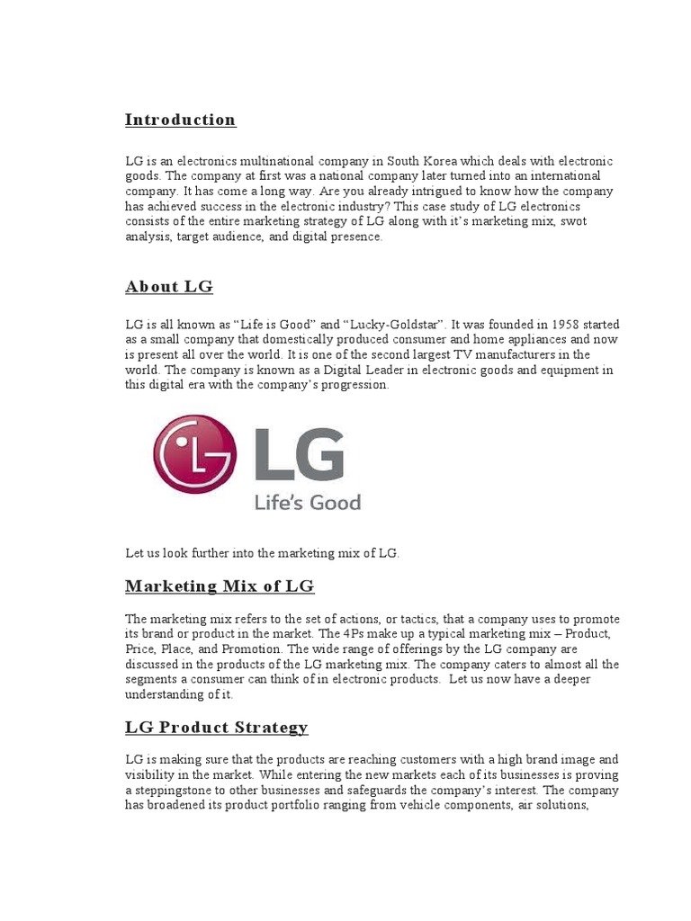 Case Study 11 | PDF | Marketing | Brand