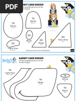Bluey Memory Game Instructions | PDF