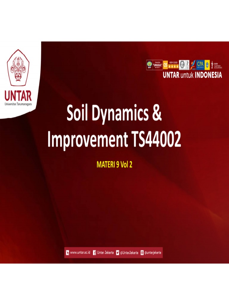 MPT Minggu Ke-9 Vol 2 - Tanah Ekspansif | PDF