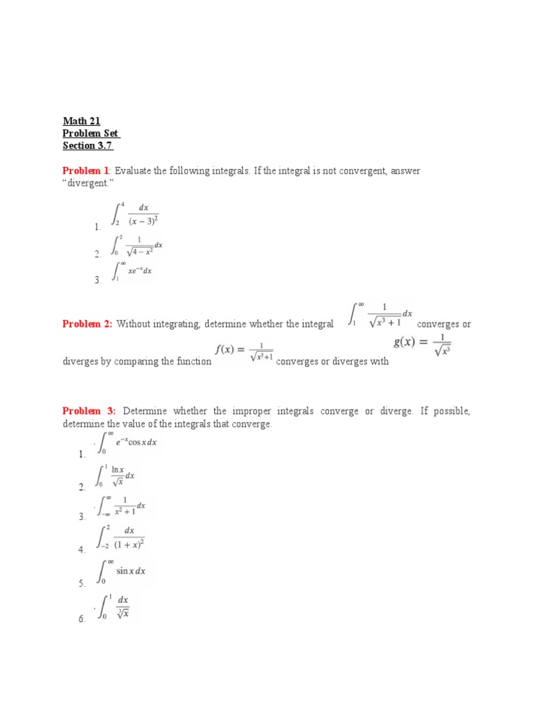 Chapter 3 - Math 21 | PDF