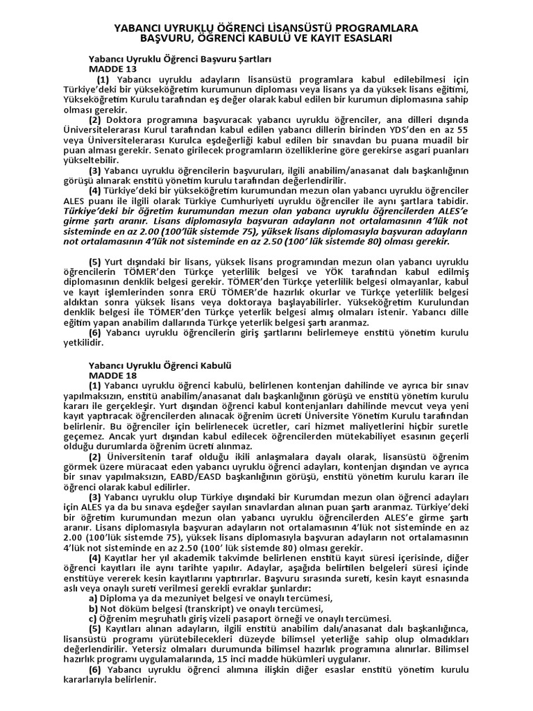 YABANCI_UYRUKLU_BASVURU_SARTLARI | PDF