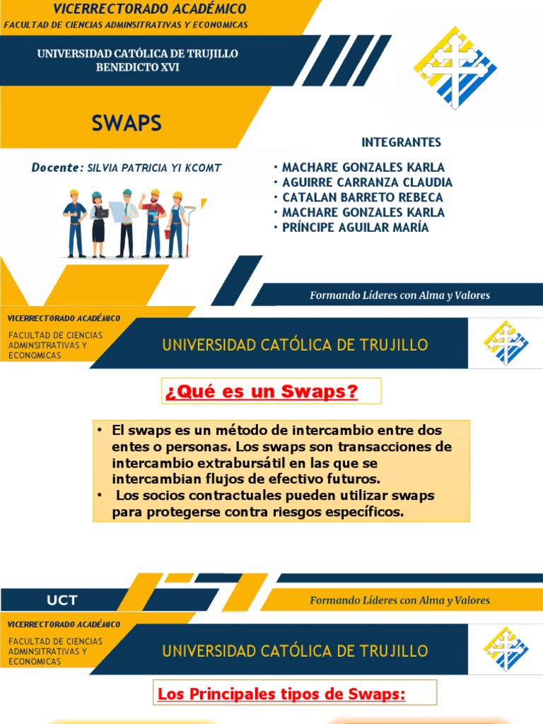 Introducción a los Swaps Financieros | PDF | Swap (Finanzas) | Precios