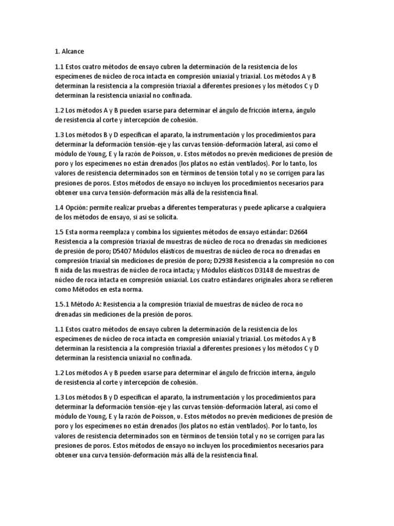 Norma Astm d7012 Traducida | PDF | Deformación (ingeniería) | Medición