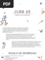 Escala CURB-65 para Neumonía | PDF | Neumonía | Presión sanguínea