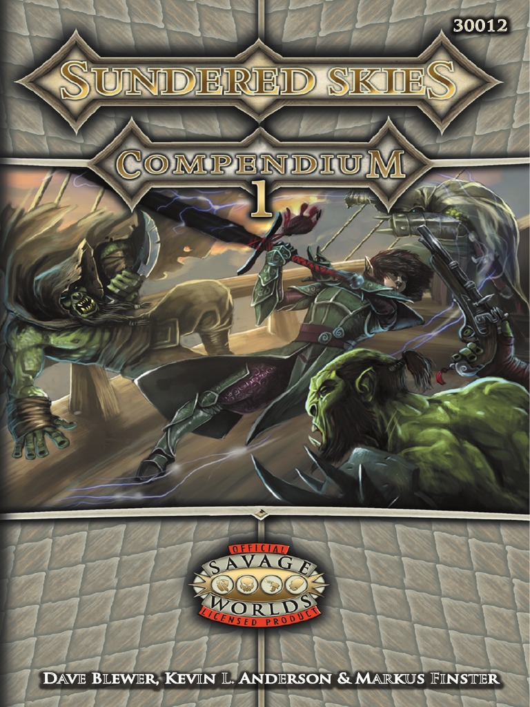 Sundered Skies - Compendium 1 | PDF
