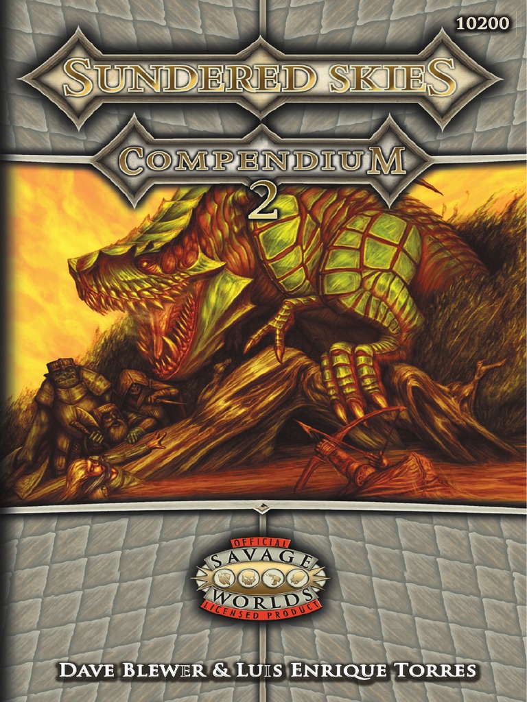 Sundered Skies - Compendium 2 | PDF | Piracy