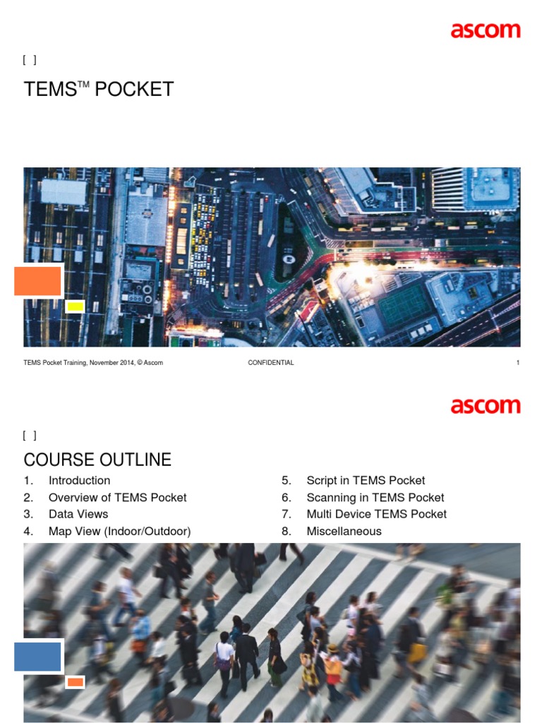 TEMS™ Pocket Training - 4 | PDF | File Transfer Protocol | Screenshot