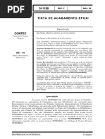 Ficha Técnica Zebron # 486 - Rev. 2020 | PDF | Concreto | Aço