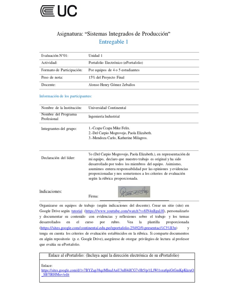 ENTREGABLE 1- PROYECTO FINAL (1) (1) | PDF