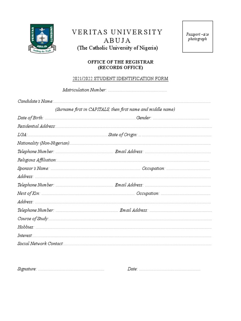 Direct Entry Form | PDF | Vocational Education | Educational Stages