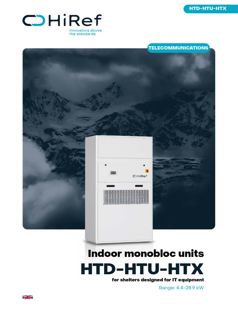 Brochure HTD HTU HTX en | PDF | Heat Exchanger | Electrical Engineering