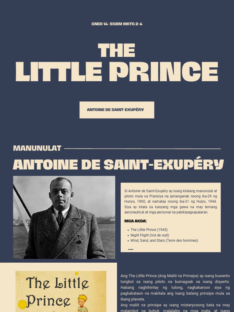 The Little Prince | PDF
