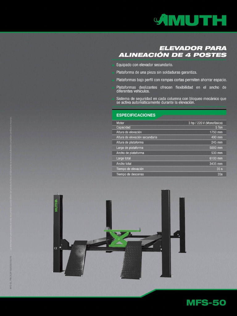 MFS 50 | PDF