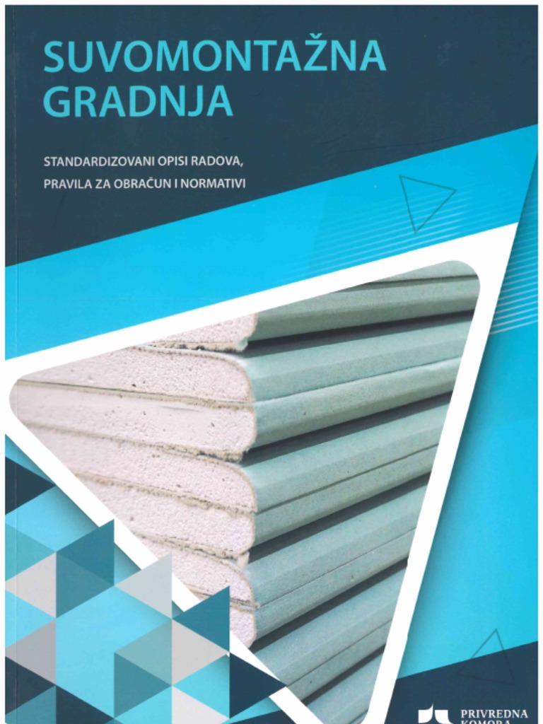 Suvomontazna Gradnja Standardi Pravila | PDF