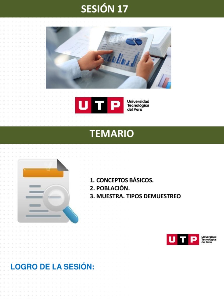 S09.s1 - Material | PDF | Muestreo (Estadísticas) | Probabilidad