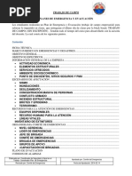 USO Correcto de La Tabla Rigida | PDF | Reanimación cardiopulmonar