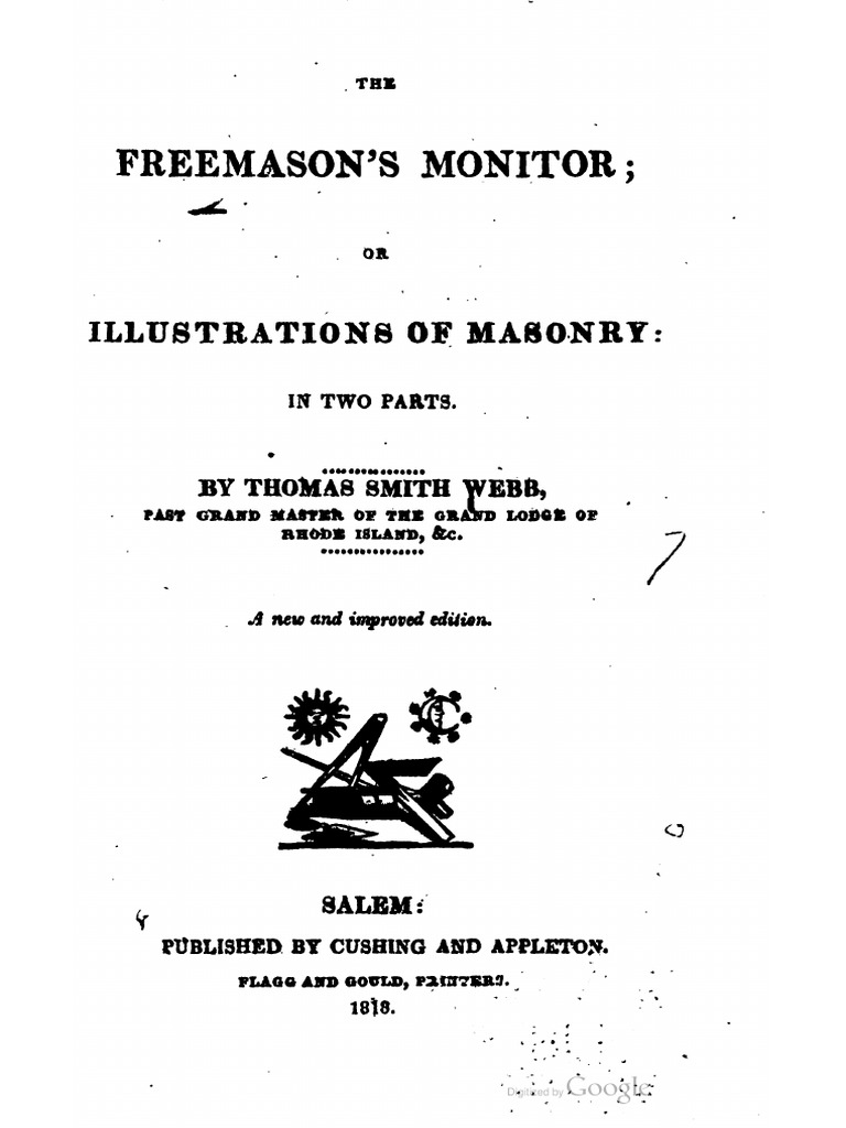 The Freemason Monitor | PDF