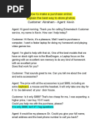 Call Center Mock Calls Script Sample - Te | PDF | Digital Subscriber ...