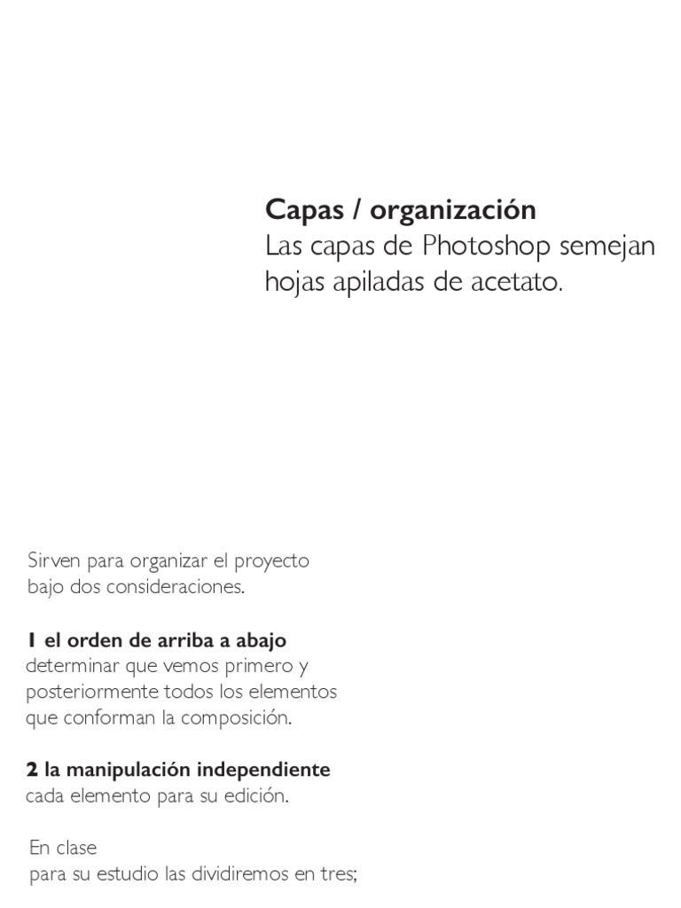 Capas Photoshop | PDF | Color