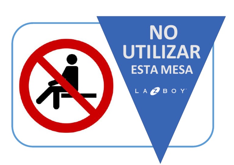 NO SENTARSE EN LA MESA | PDF