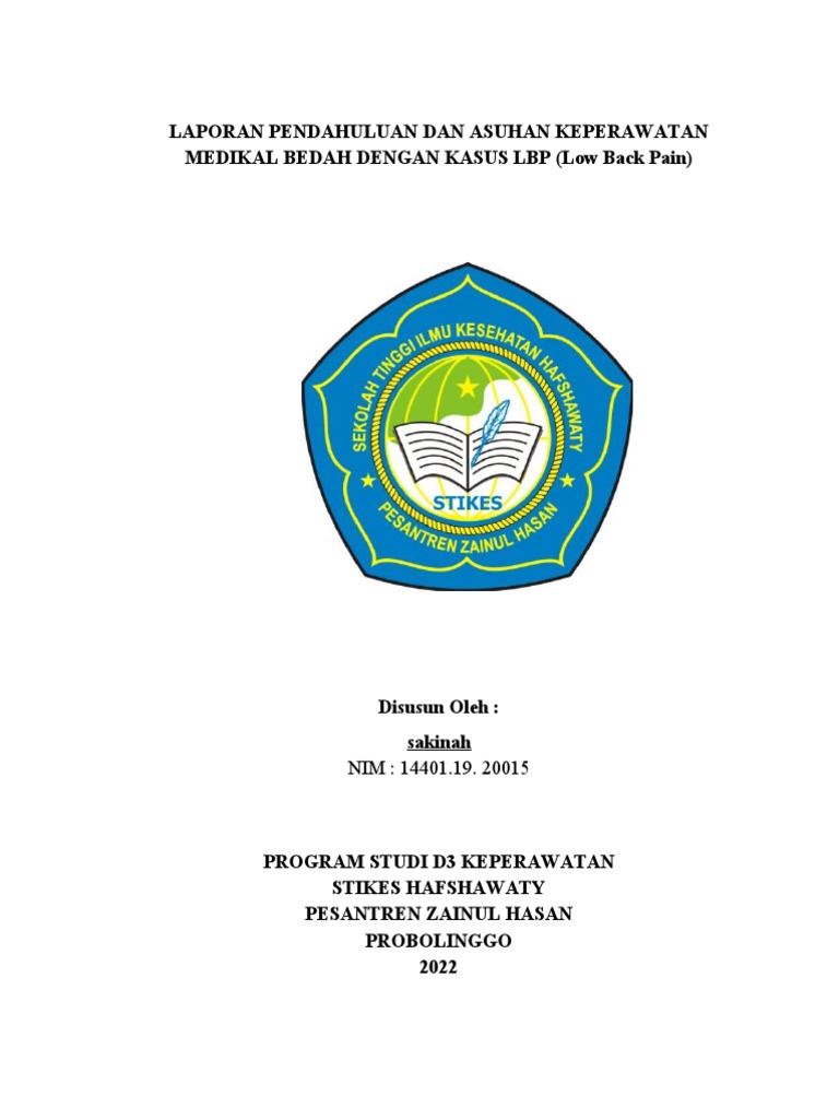 LP Askep LBP Baru Pole | PDF