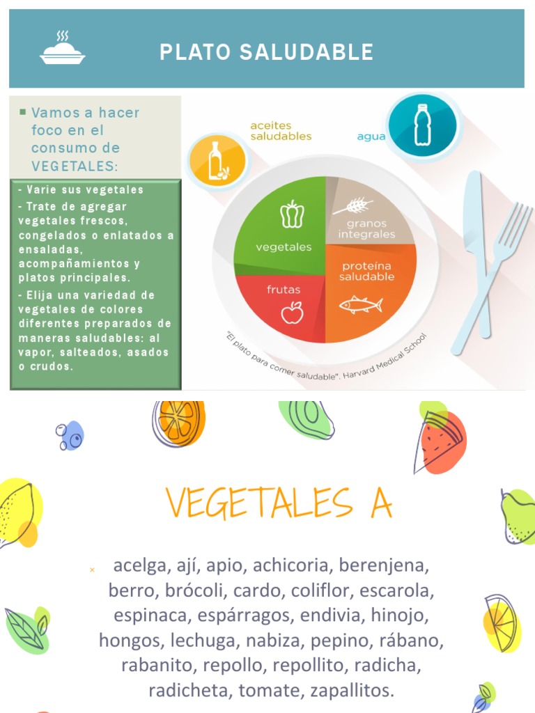 Aprender a comer VEGETALES | PDF | Vegetales | ensalada