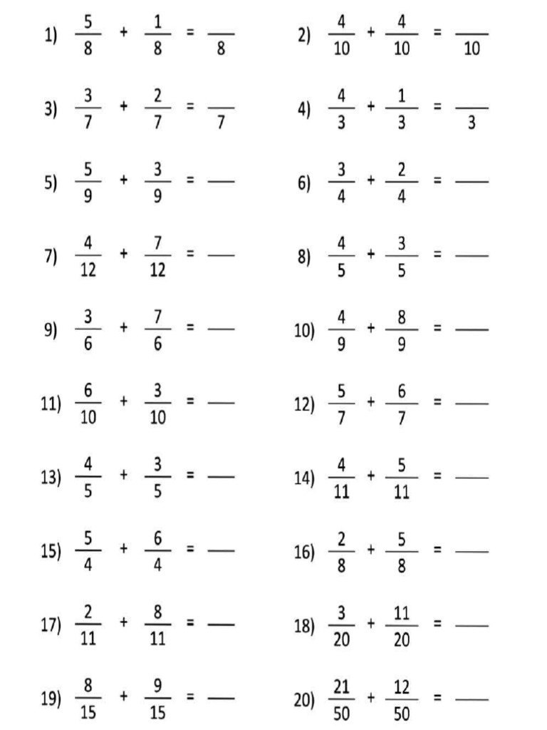 собирање дропки | PDF