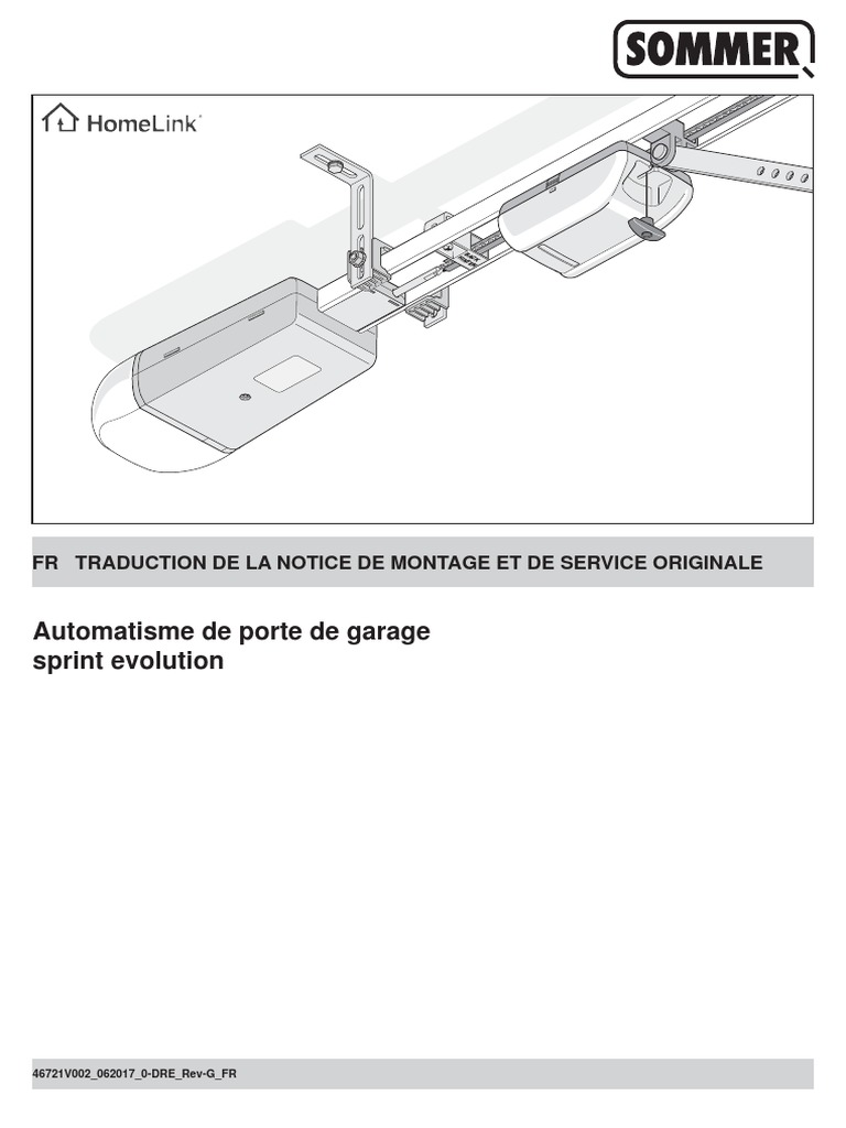 Notice Sommer | PDF | Compatibilité électromagnétique | Émetteur