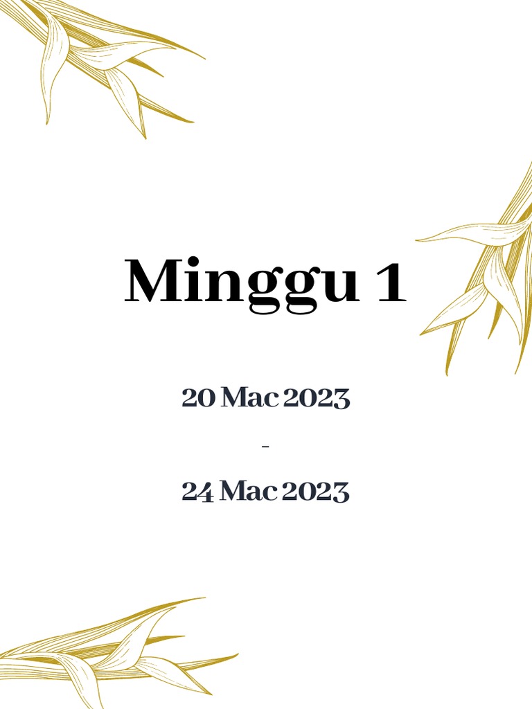 Black Gold Divider Mingguan & Cuti RPH Kumpulan B Dbyts23 | PDF