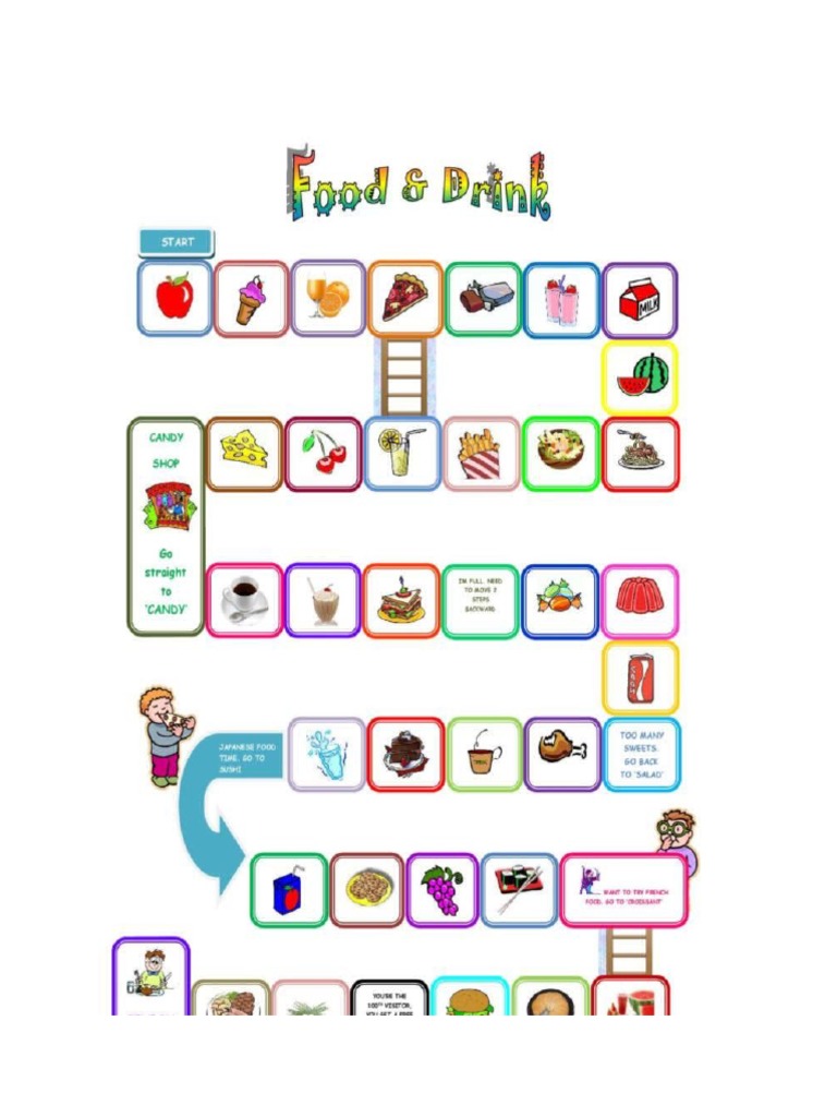 Food - Board Game | PDF