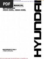 Toyota 4Y Engine Repair Manual | PDF