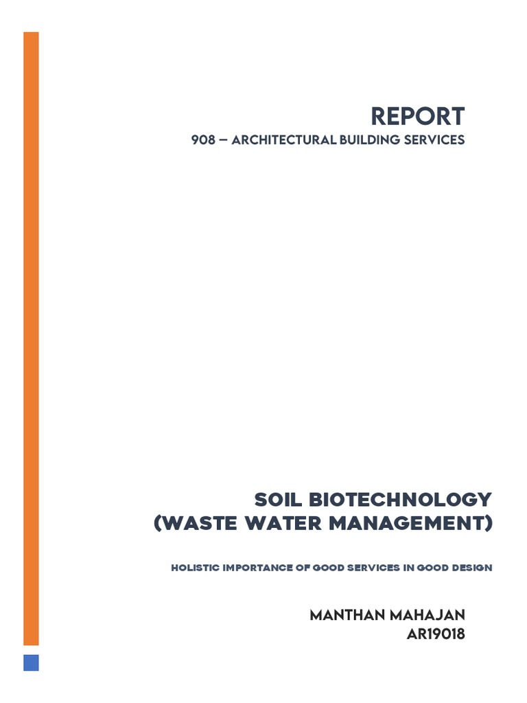 Soil Biotechnology | PDF | Soil | Sewage Treatment