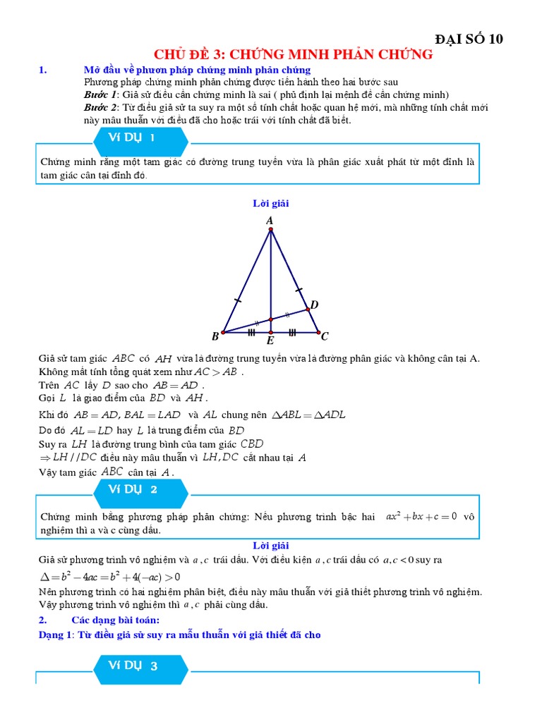 Phương Pháp CH NG Minh PH N CH NG | PDF