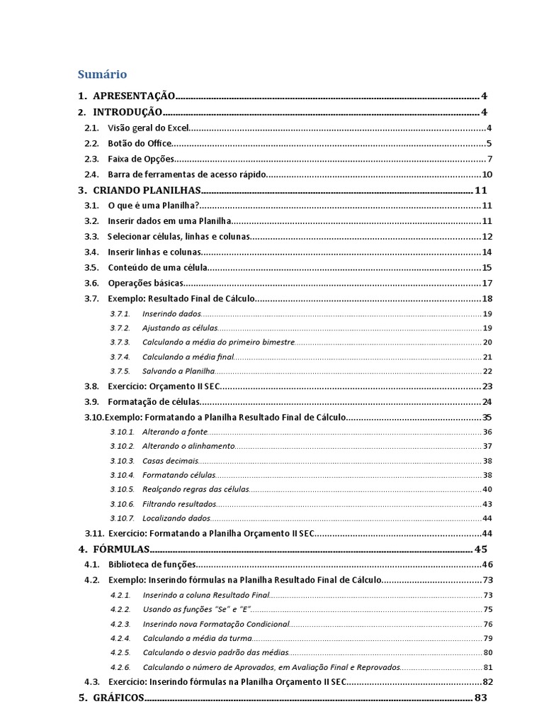 Excel Pdf Microsoft Excel Macro Ciência Da Computação 