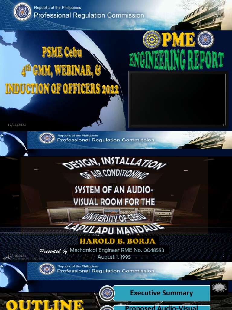 PME Engineering Report | PDF | Air Conditioning | Latent Heat