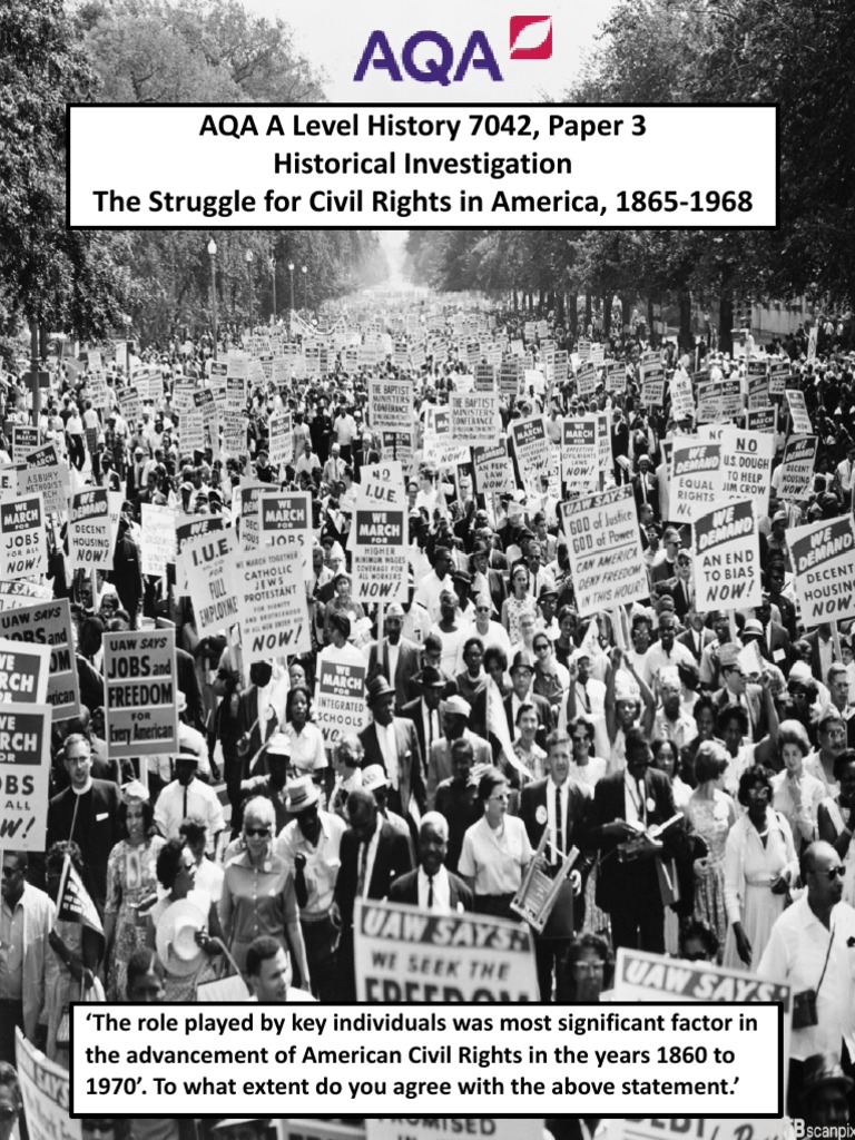 History CTA Part 3 Civil Rights NEA Student Booklet | Download Free PDF ...