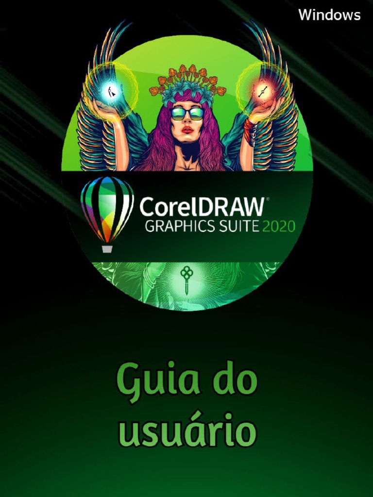 Apostila de Corel DRAW 2020 | PDF | Janela (informática) | Programas