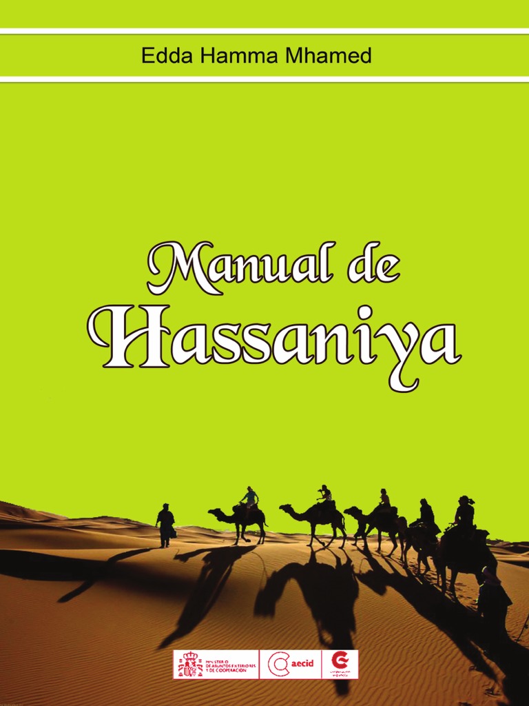 Manual de Hassaniya | PDF | Lingüística