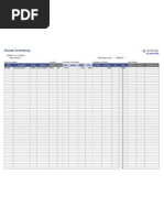 Asset Register Template | PDF