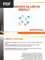 As 8 Leis da Gestalt Explicadas | PDF | Cérebro | Simetria