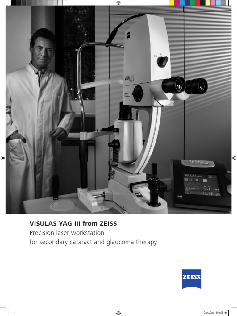 Zeiss Visulas Yag III Brochure | PDF | Laser | Laser Diode