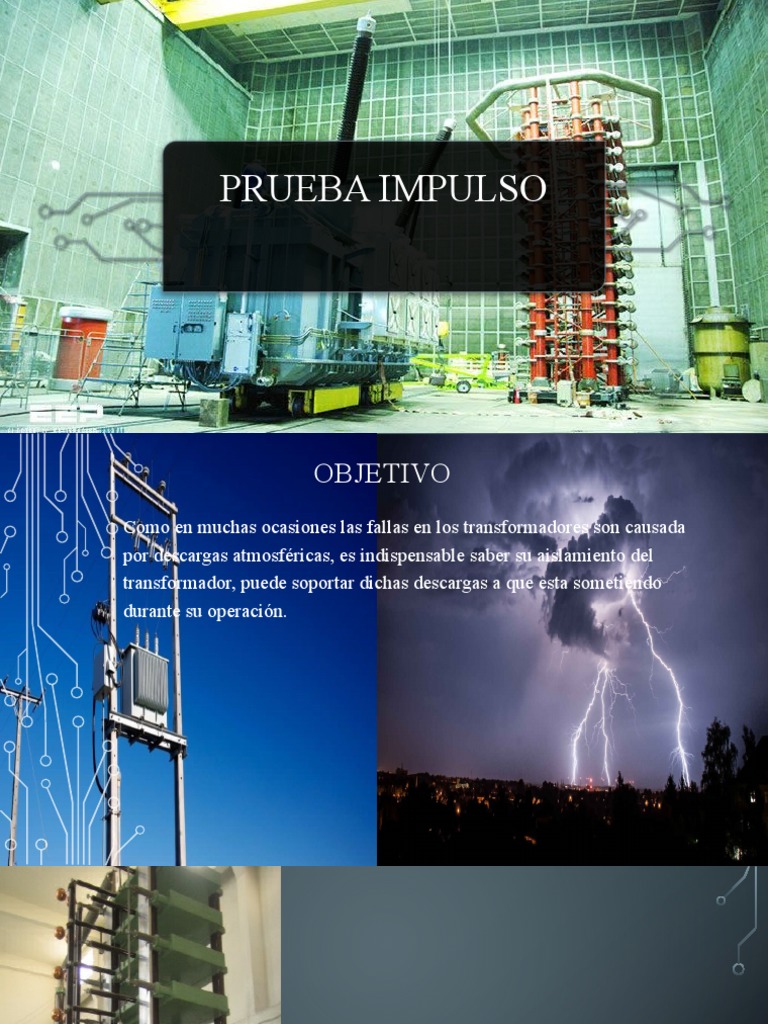 Prueba Impulso | PDF | Olas | Transformador
