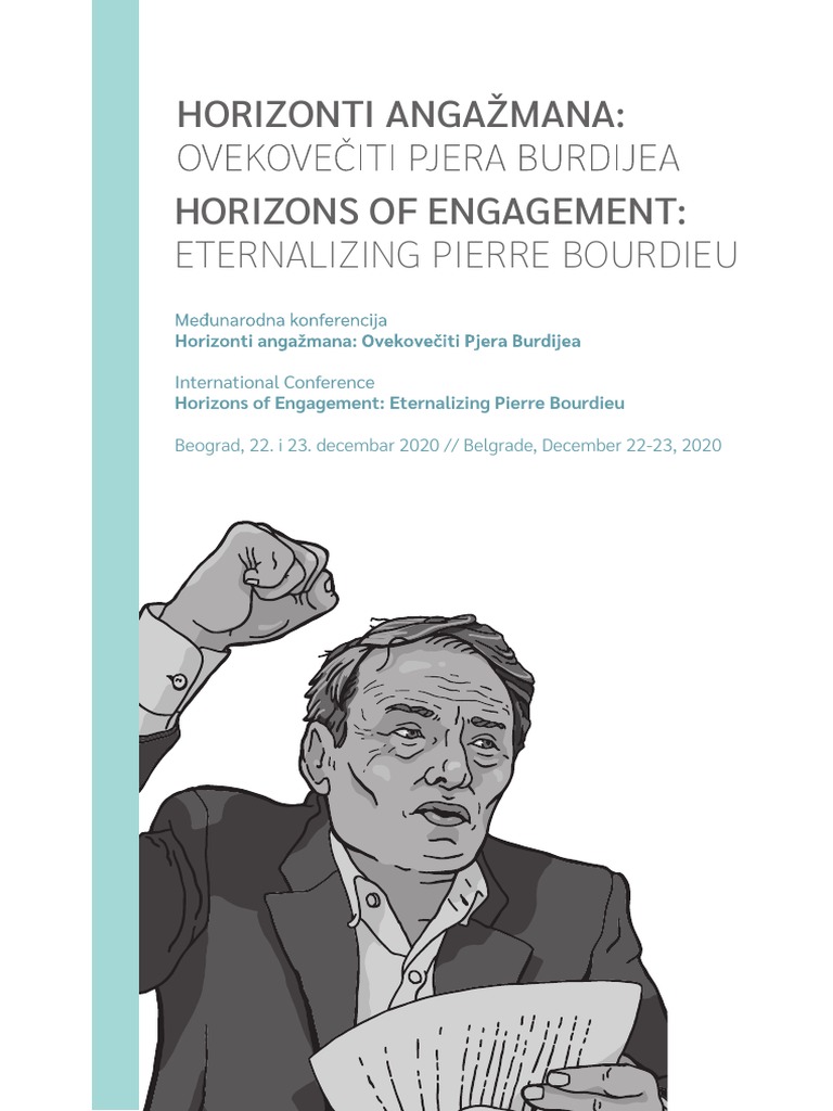 Pjer Burdije - knjiga apstrakata | PDF | Sociology | Philosophical ...
