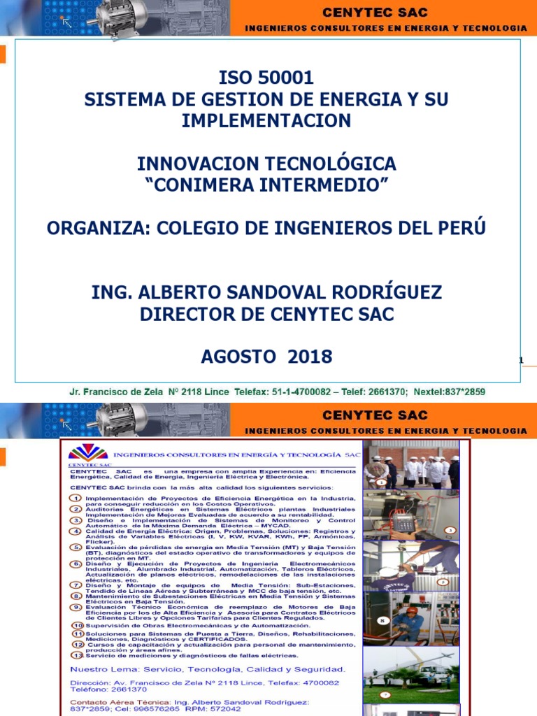 18 Iso 50001 Conceptos y Alcances Presentacion | PDF | Gestión ...