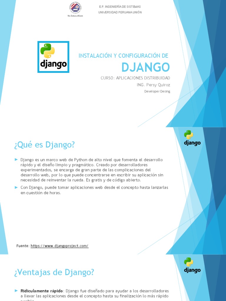 Clase 2. Instalación Django | PDF | Mi sql | Software