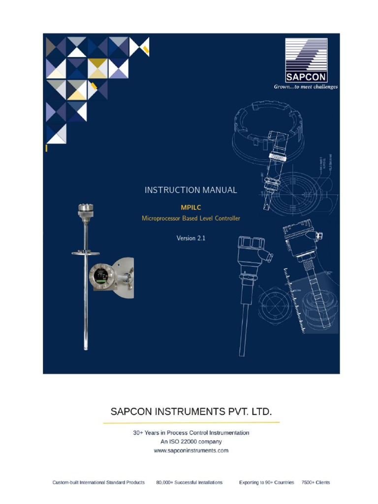 Mpilc Manual | PDF | Capacitor | Calibration