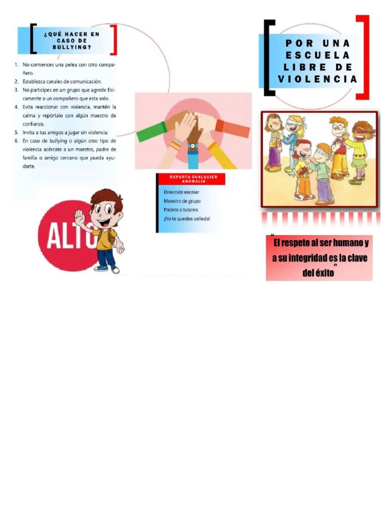 Estrategias para Erradicar La Violencia en La Escuela | PDF Estrategias para Erradicar La Violencia en La Escuela | PDF