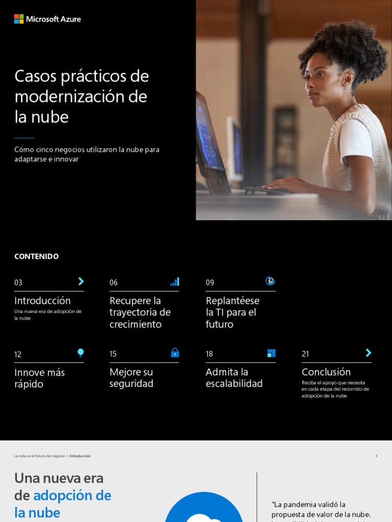 Caso Practico AZURE | PDF | Computación en la nube | Microsoft Azure