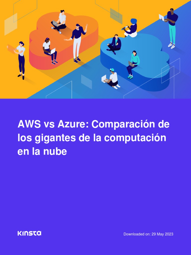 Aws Vs Azure | PDF | Computación en la nube | Microsoft Azure