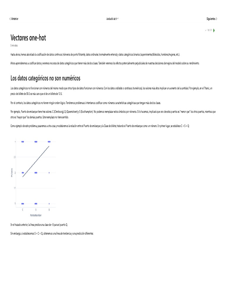 Vectores One Hot Training Microsoft Learn Pdf 